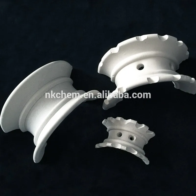 Random Intalox Ceramic Novalox Saddle Tower Packing - Buy Ceramic ...
