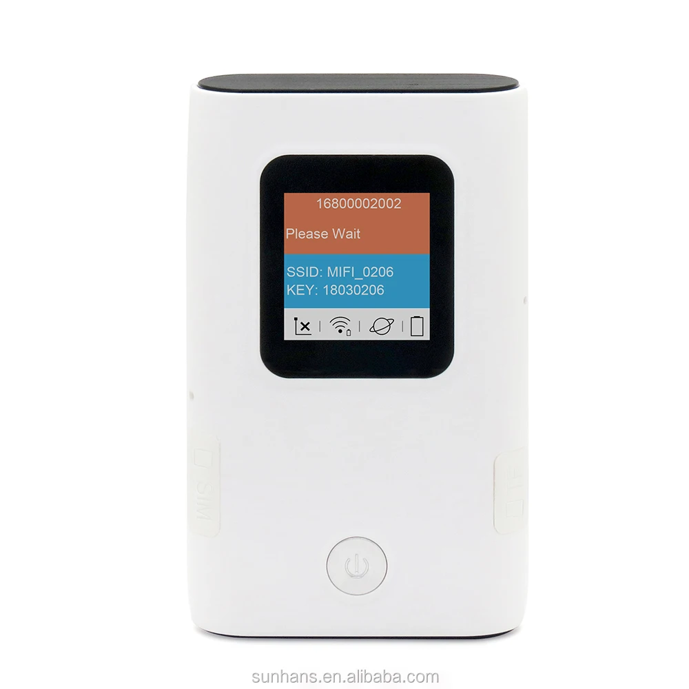Sunhans Latest Product Shfi4g9x2s Softsim Esim 4g Wifi Router - Buy ...
