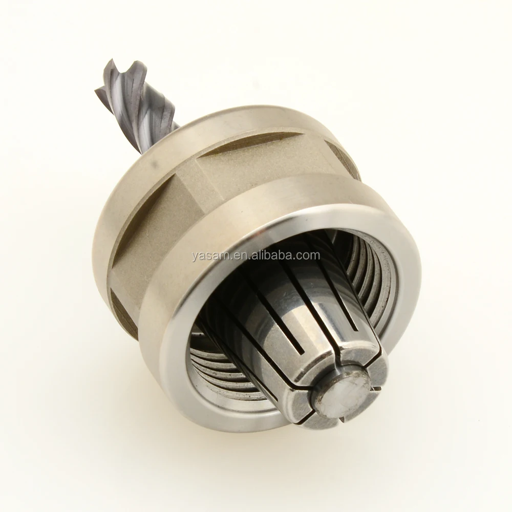 New Clamping Nut And Self Centering Spring Collet - Buy Self Centering ...