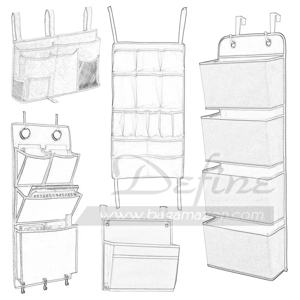 2 Shelves Hanging Locker Shelf Hanging Locker Organizer Oem Factory ...