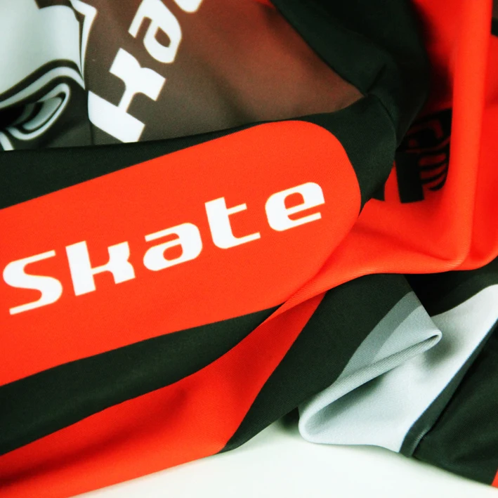 Custom Sublimation Speed Skating Jersey - Quick Dry & Breathable