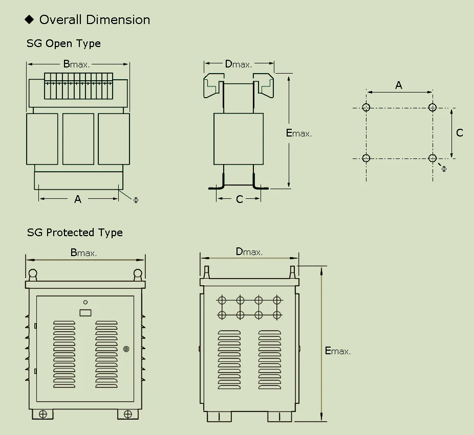 Step Up Transformer Power Control Transformer Three Phase Transformer