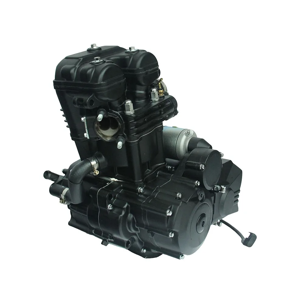 Nouvelle Moto Hors route CB250 4 Vannes 5 Engins Moteurs refroidis à L ...