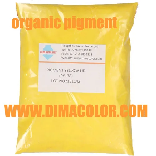 Pigment Yellow 138 - Dimacolor Organic Pigment for Coatings