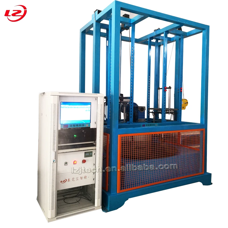 Wheel Chair Caster Durability Test Equipment /casters Walking Fatigue ...