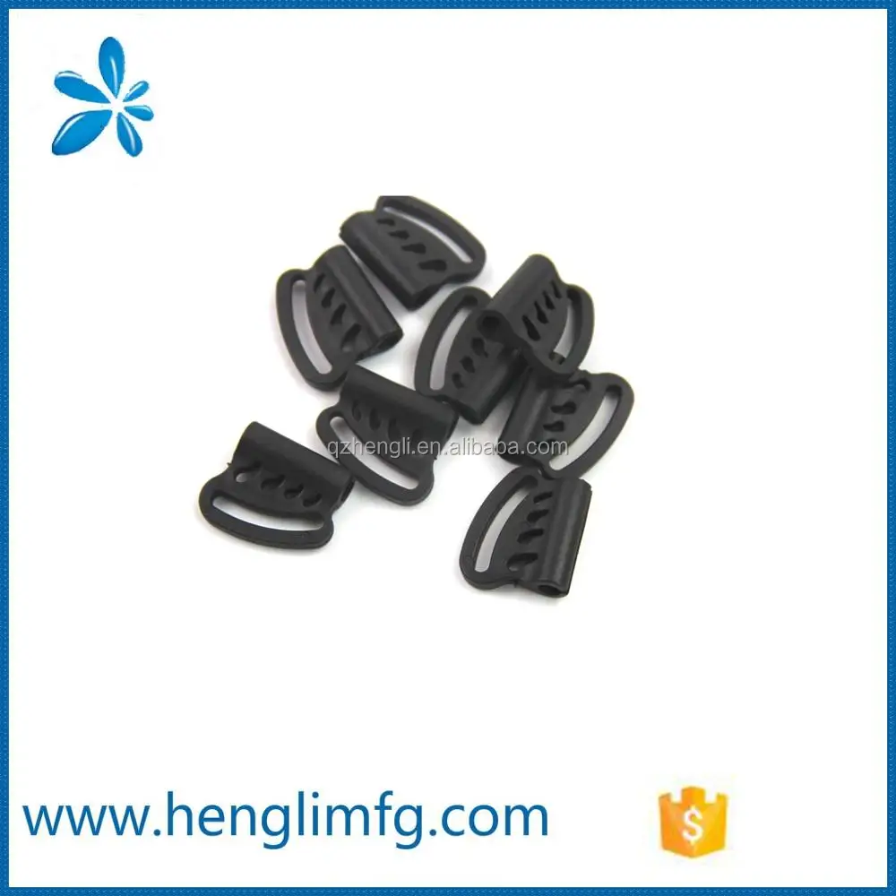 20mm Plastic Piping Slider Webbing Loop - Durable & Versatile