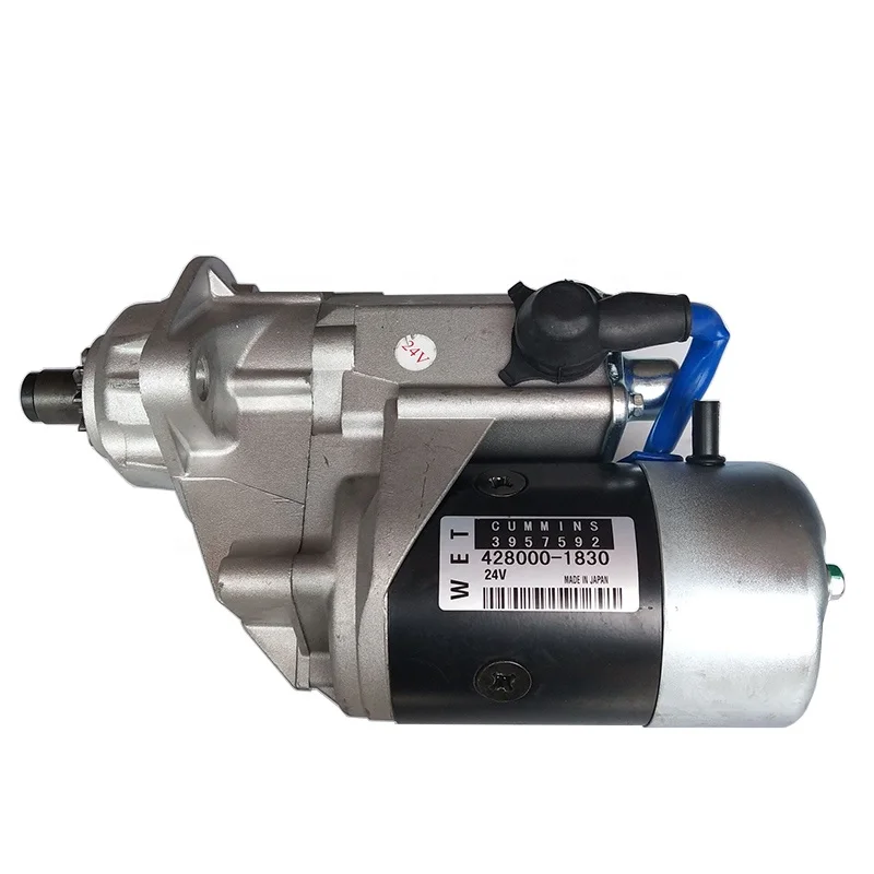 Dongfeng Starter Motor 24v 7.5kw Eqt375 Bagian Mesin Diesel Motor ...