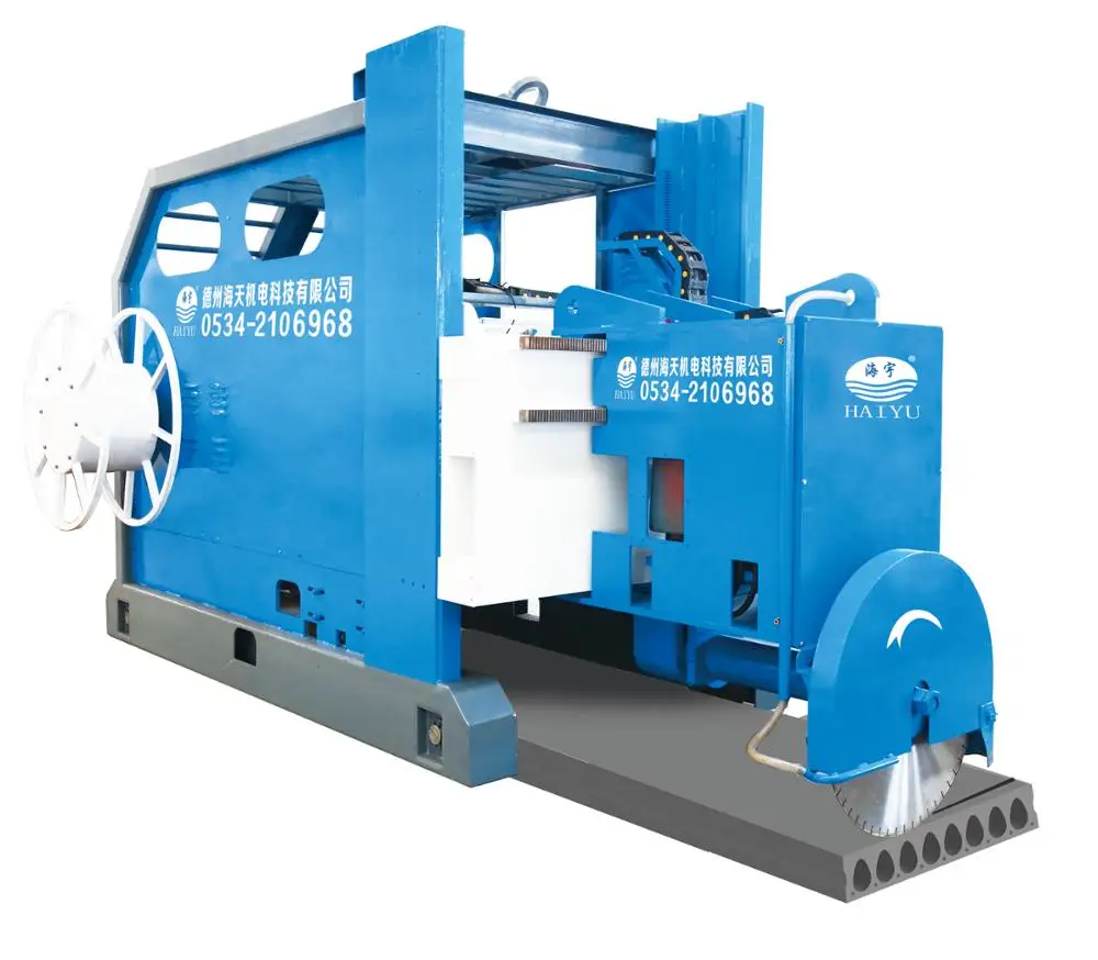 Automatic Precast Concrete Multi-function Cutting Machine For Sale ...