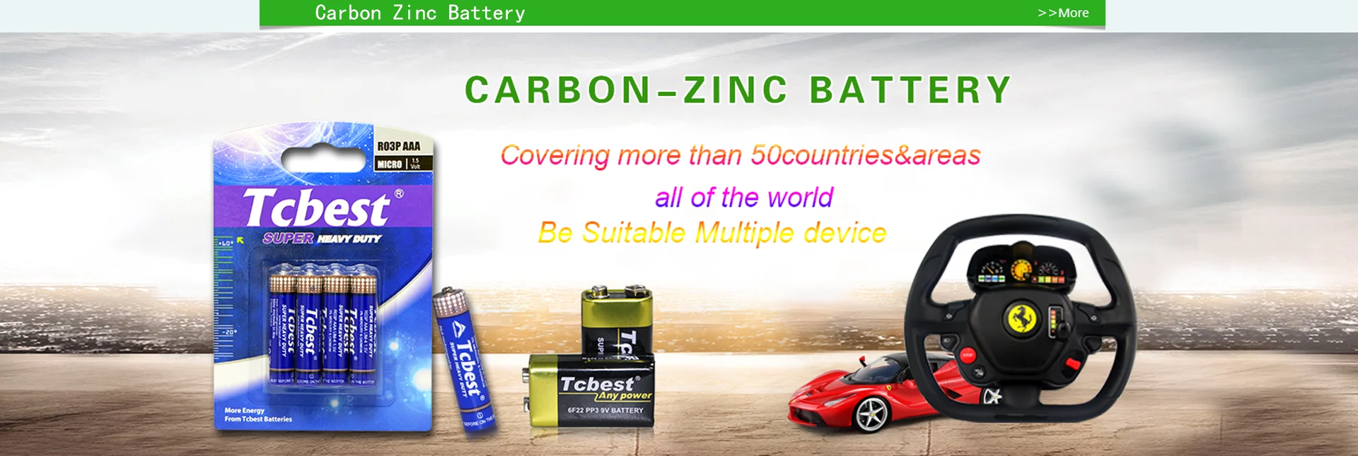 Shenzhen Tcbest Battery Industry Co., Ltd. - Alkaline Battery, Super ...