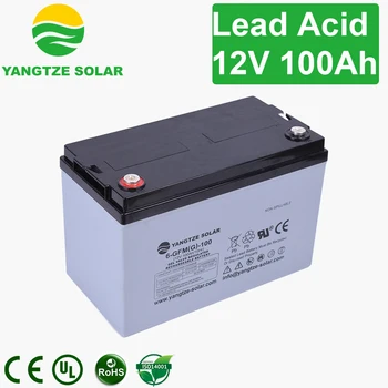 12v 100ah Lead Acid Agm Sealed Deep Cycle Battery - Buy Battery 12v ...