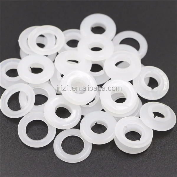 Clear Plastic Transparent Clear Grommets Eyelet For Bags - Buy Eyelet ...