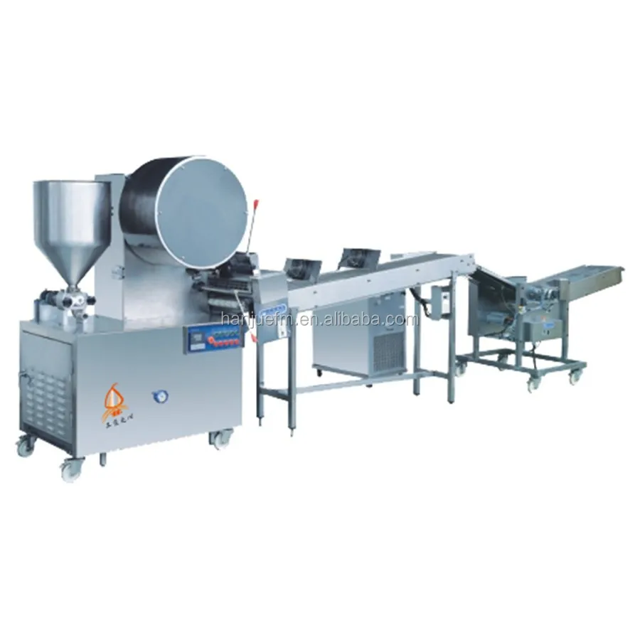 Automatic Lumpia/Spring Roll Sheet/Samosa Wrapper Making Machine ...