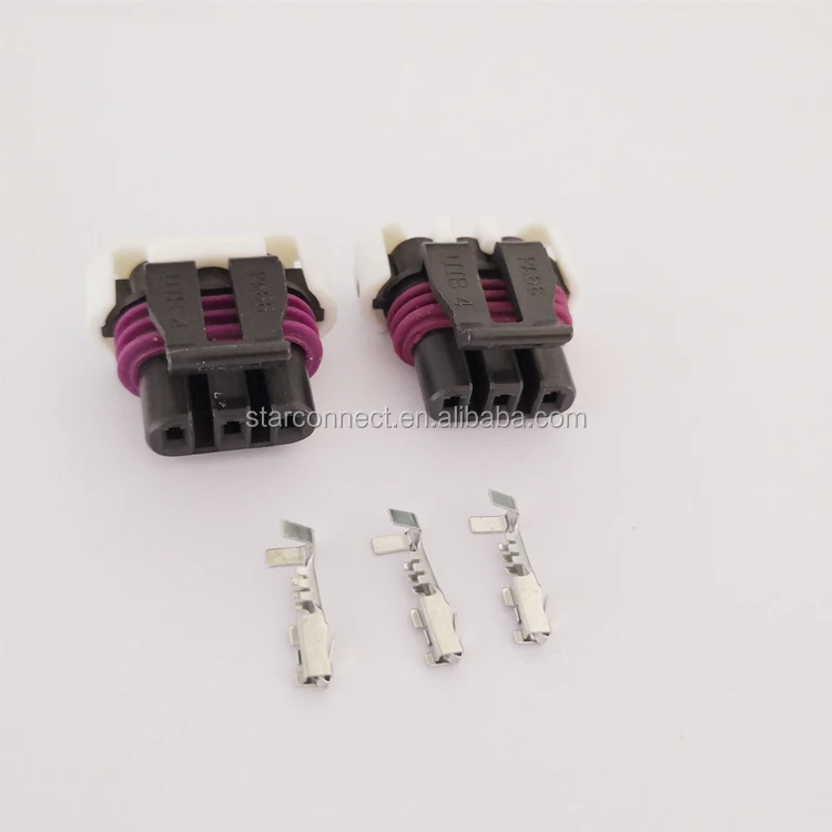 3 Pole 1212961 / 12129615 12110293 Metri-pack 150 Auto Wire Connector ...