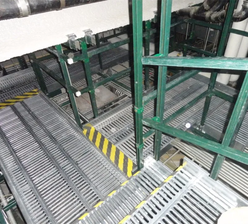 Metal Grip-strut Mezzanine Decking,Interlock Safety Grating Plank With ...