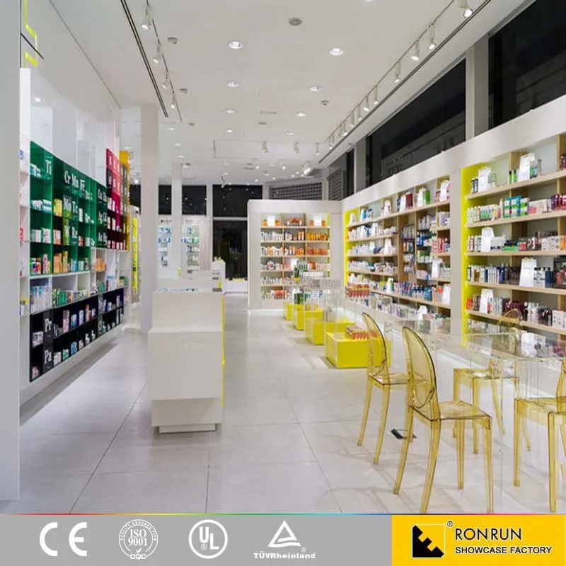 Wood Mdf Plywood Cosmetic Shop Counter Design,Cosmetic Shop Equipment ...