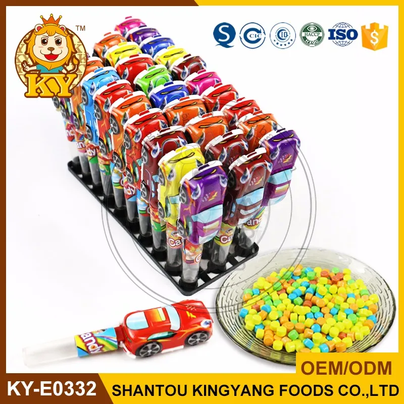 New Style Toy Candy Racing Car With Candy In Tube - Buy New Style Toy ...