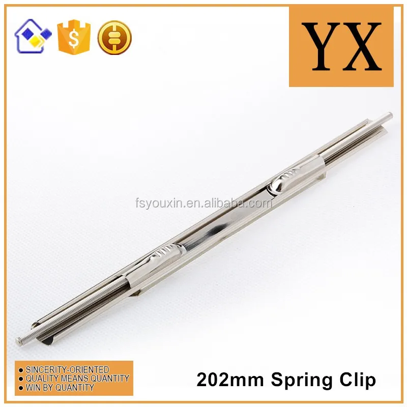 202mm Plastic and Metal Spring File Fastener for File Folder(id:9911183 ...
