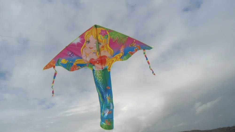 Wholesale Cartoon Mermaid Kite for Kids - Fun & Creativity