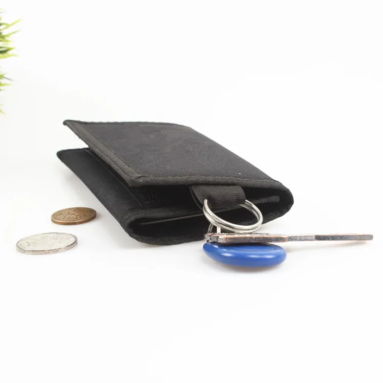 Girls Trifold Wallet - Minimalist Outdoor Design for Kids