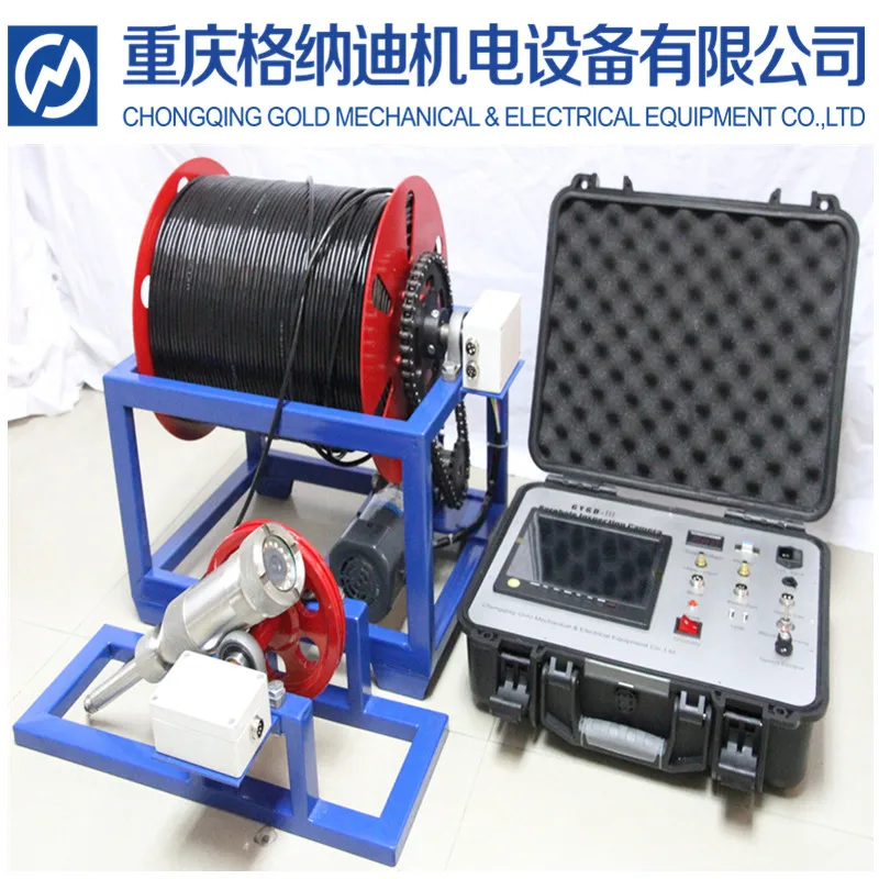 Gygd Borehole Dual Inspection Camera Borehole Cctv Camera And Borehole ...