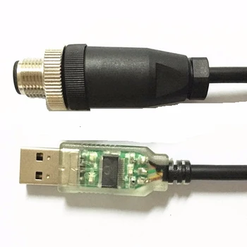 Usb Rs485 To M12 Cable - Buy M12 Connector,M12,M8 M10 M12 M16 M24 ...