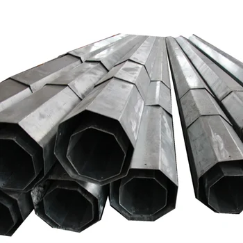 Octagonal Galvanized Steel Electrical Post,Philippines Electric Steel ...