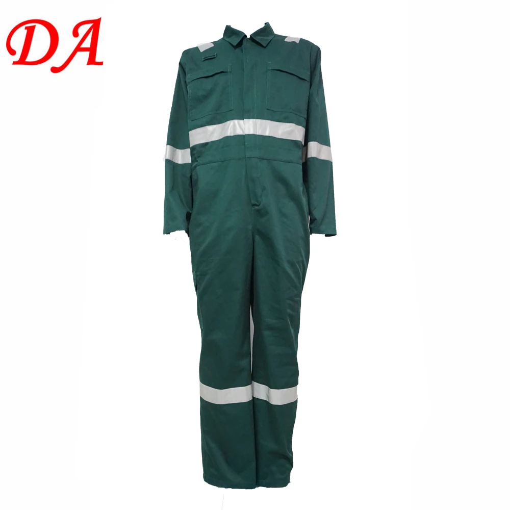 100 Cotton And Flame Retardant 2 Piece Overalls - Buy 2 Piece Overalls ...