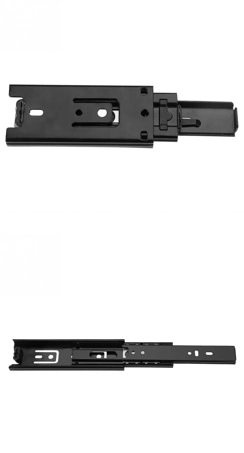 Mini Short Drawer Slides - Full Extension Guide Rail