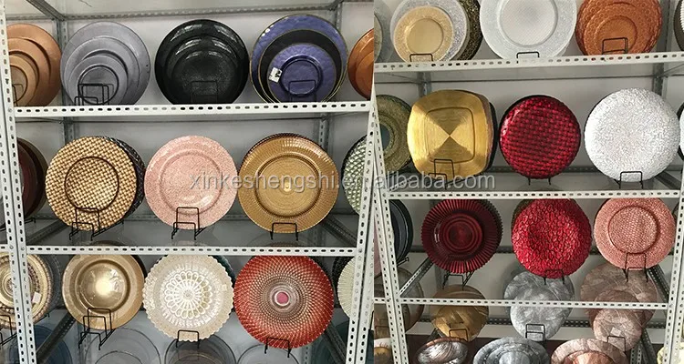 Luxury Gold Design Base Plate Dinner Sets Dinnerware for Home ...