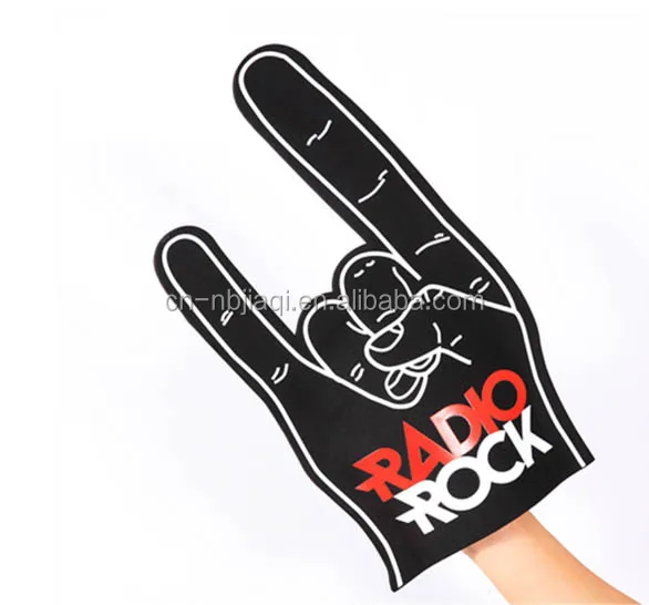 4mm EVA Foam Cheering Fingers - Giant Foam Hands for Promotions