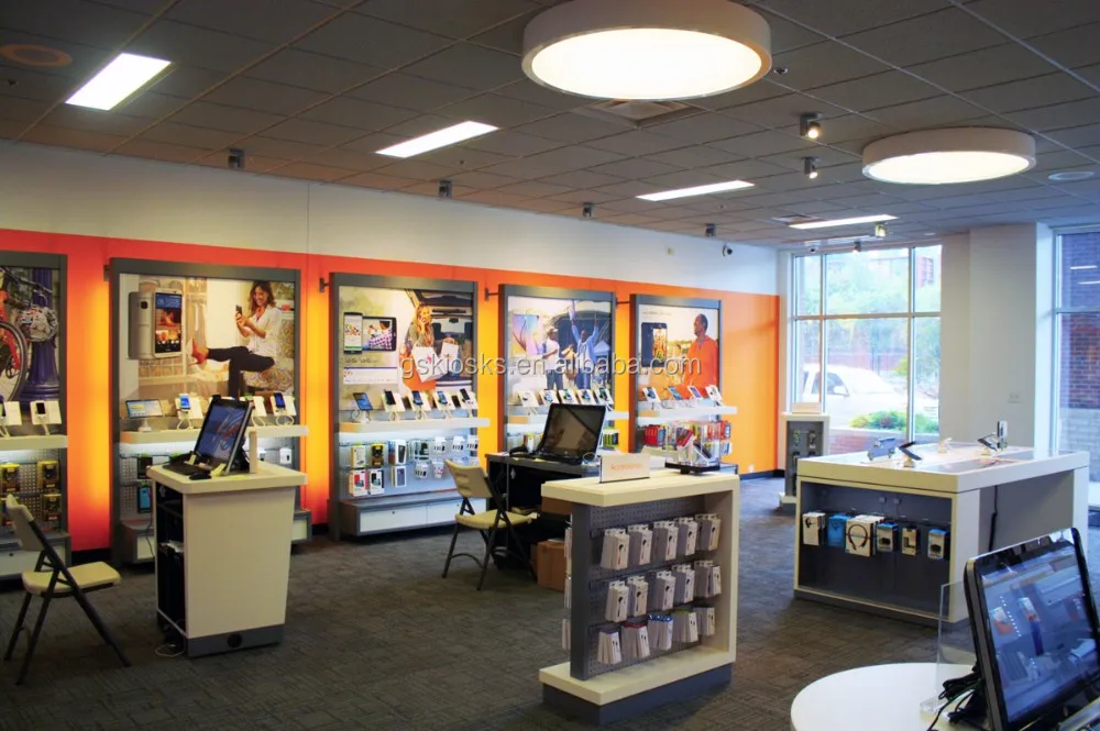 Cell Phone Counters - Enhance Your Mobile Shop Display