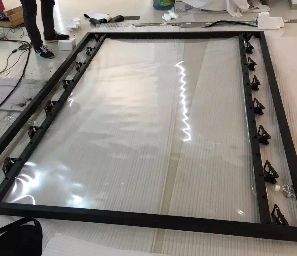 8m Wide Holographic Back Projection Film 45 Degree Holographic Foil ...