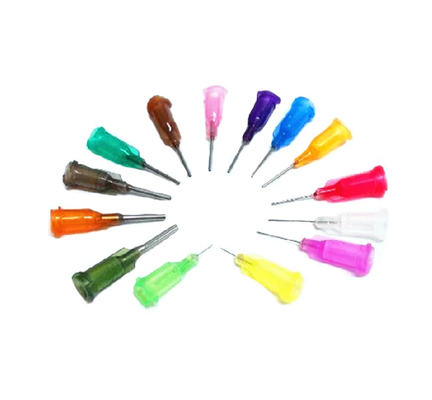 Plastic Glue Dispensing Tips - Industrial Syringe Needles