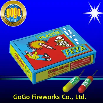 Plastic Tube Cracker Triangle Firecracker Cracker Bomb Fireworks Loud ...