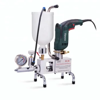 Crack Repair High Pressure Portable Injection Machine - Buy Concrete ...