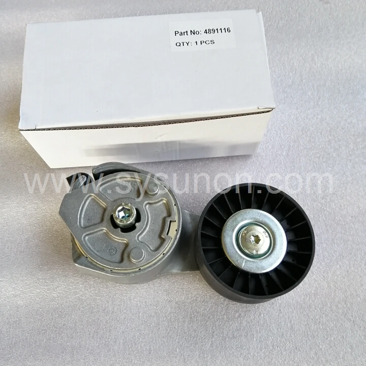 Genuine Oem Marine Engine Parts Timing Belt Tensioner Pulley 4987964 ...