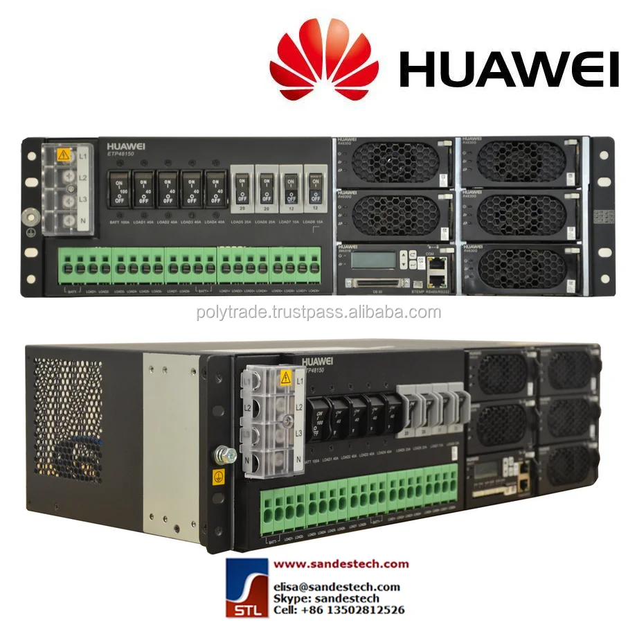 Huawei Etp48150-a3 48v150a Dc Embedded Power System Smu01c Smu01b ...