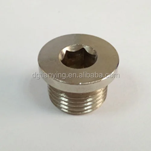 Metric Allen Ended Blind Plug - Buy Blanking Plugs,Ended Blind Plug ...