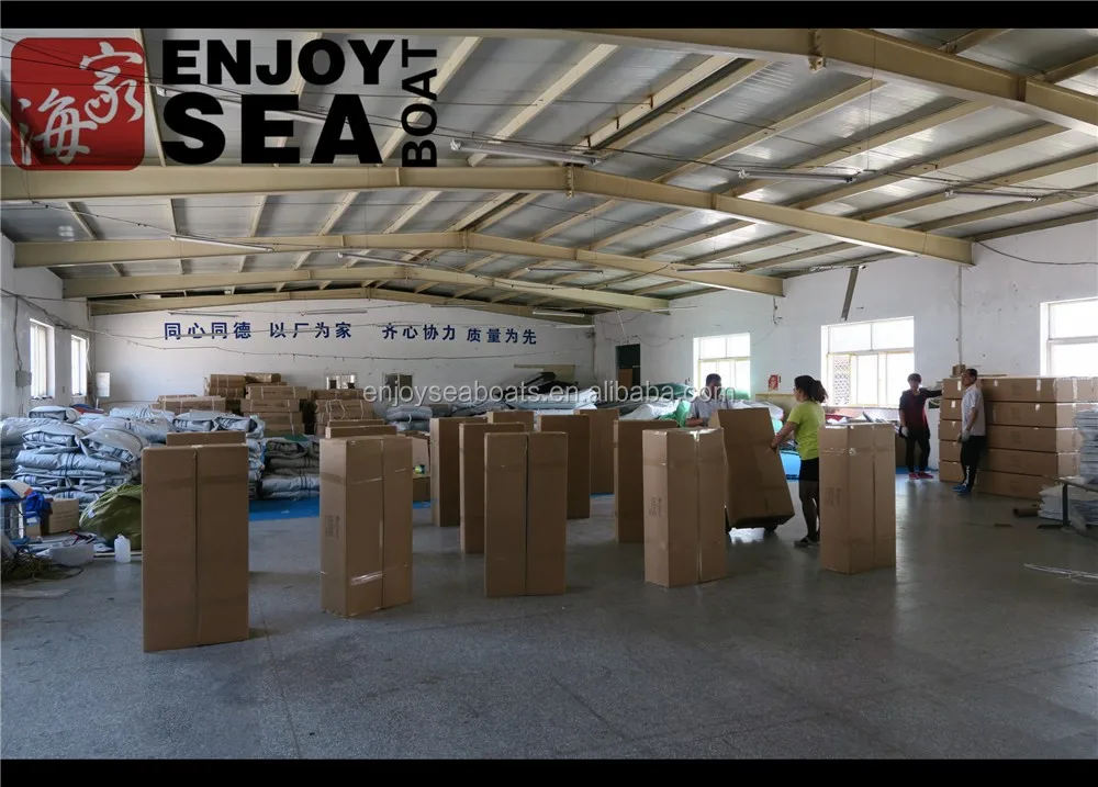 Heavy Duty Double Floor River Boat White Water Rafting 8 Persons River ...