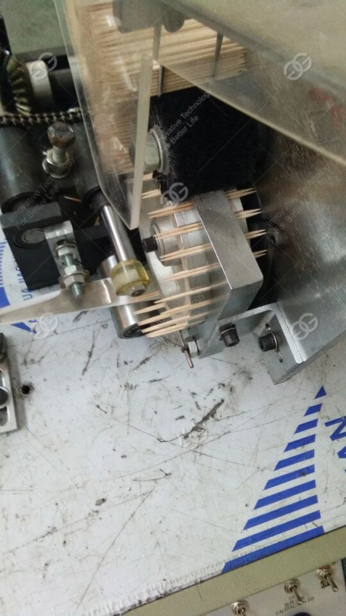 Automatic Toothpick Packing Machine With With Paper Film Bag - Buy ...