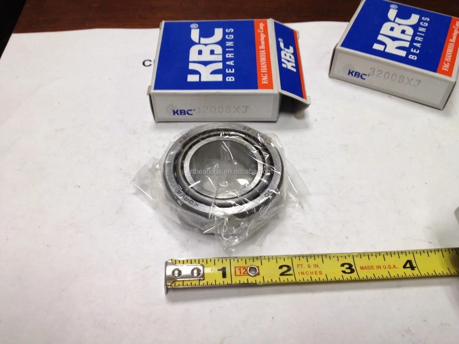Original Korea Kbc 32006 32006xj Tapered Roller Bearing Size 30*55*17 ...