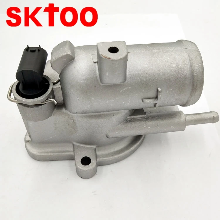 6112000215 6112000715 Engine Coolant Thermostat Housing For ...