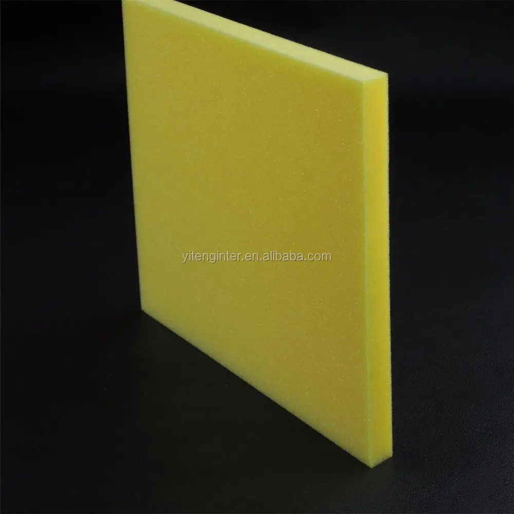 High Density Closed Cell Polyurethane Foam Sheets PU Foam