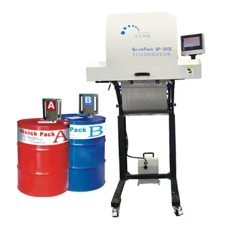 Auto Fully Pu Foam Foam Packaging Machine /liquid Foam Packaging ...