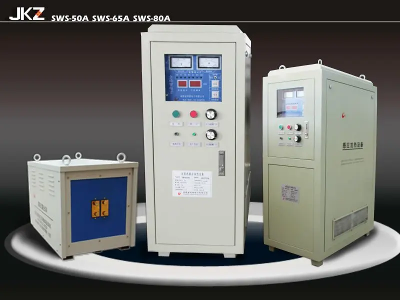 Igbt Electric High Frequency Induction Heating Generator For Heat ...