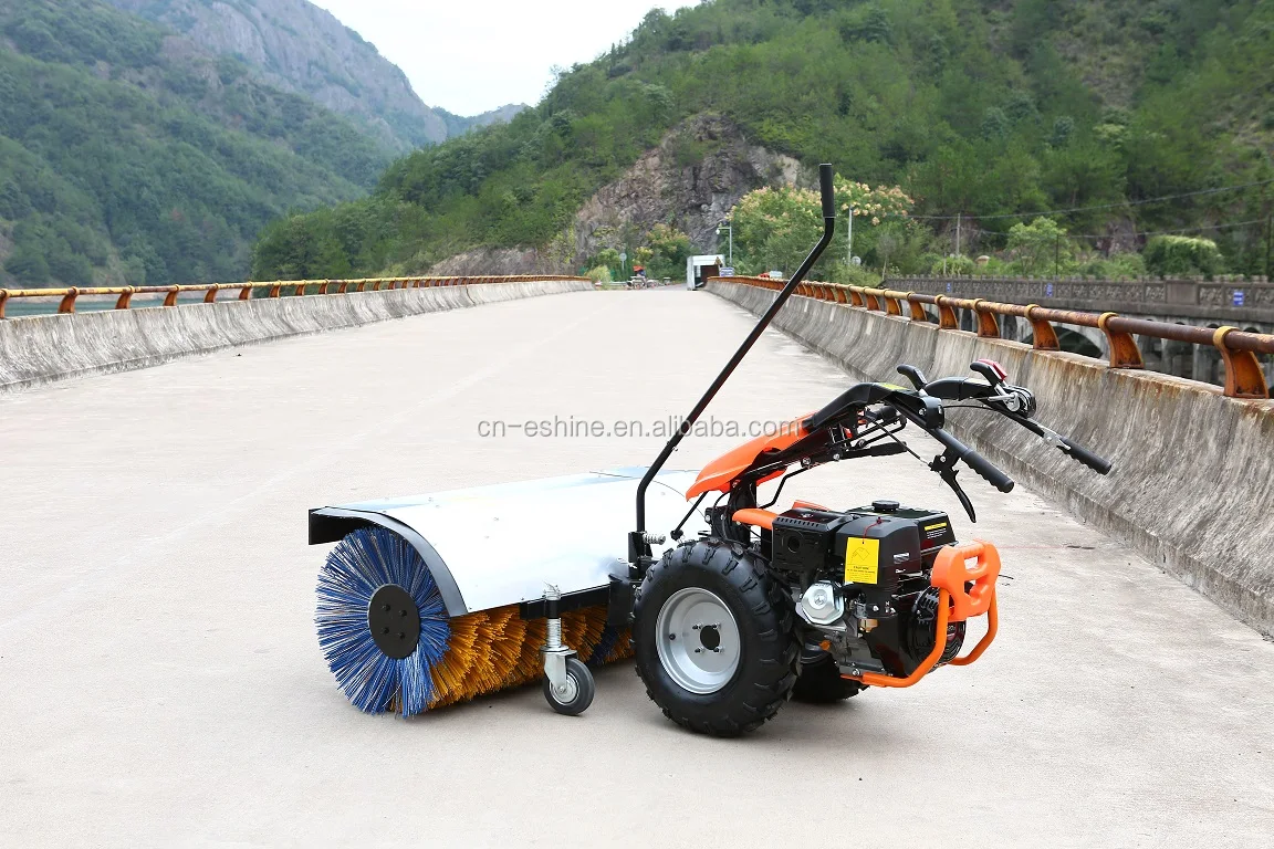 Gasoline Gear Drive Multifunctional Snow Sweeper - 1 Year Warranty