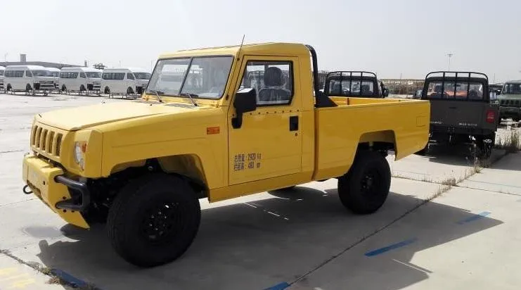 Right Hand Drive Pickup Truck - BAW Single Layer Pickup