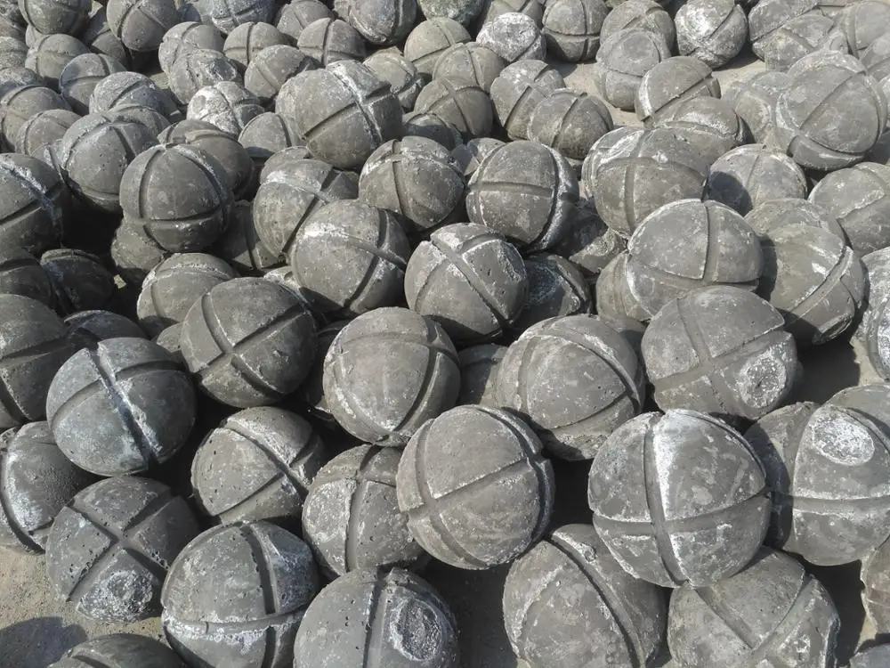 Slag Stopper Ball Refractory High Alumina Ball For Converter Tapping ...