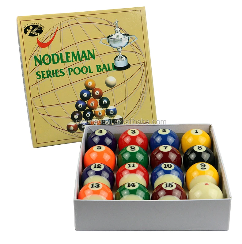 Wholesale Billiard Accessories Custom Logo 2-1/4" Pool Billiard Balls ...