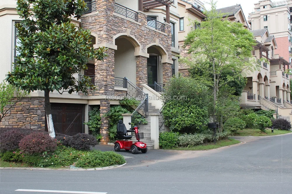 Ruidi R8-S Electric Mobility Scooter - Heavy Duty & Versatile